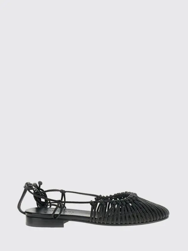 Hereu Ballet Flat - Black