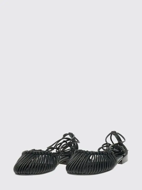 Hereu Ballet Flat - Black