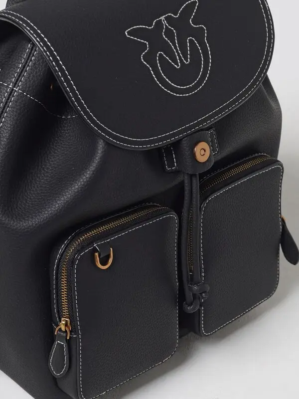 Pinko Backpack - Black