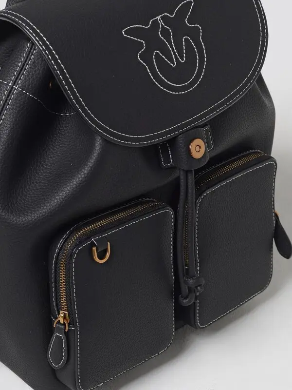 Pinko Backpack - Black