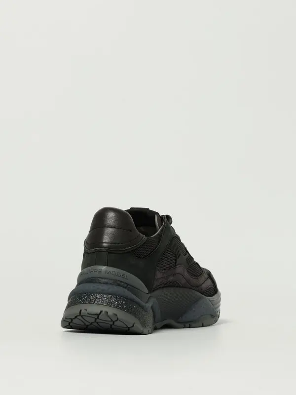Philippe Model Lace-up Sneakers - Grey