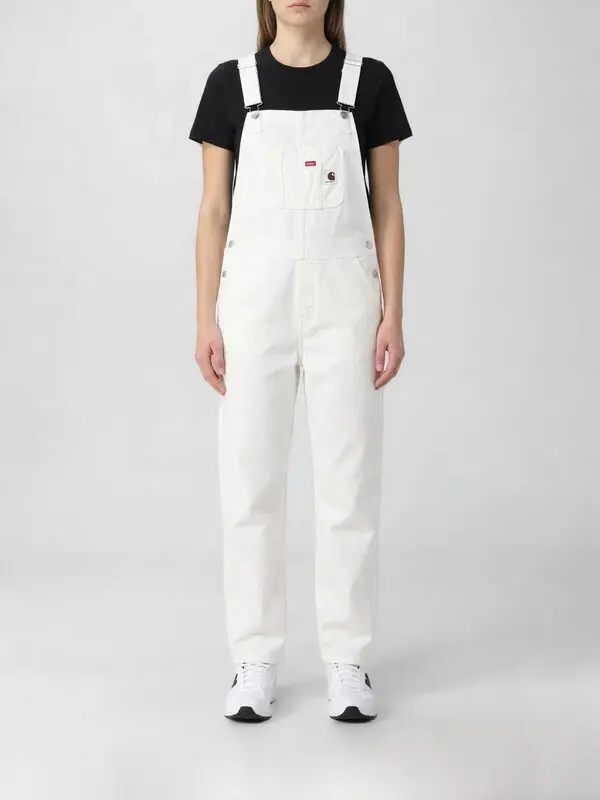 Carhartt Work In Progress Jumpsuit - White