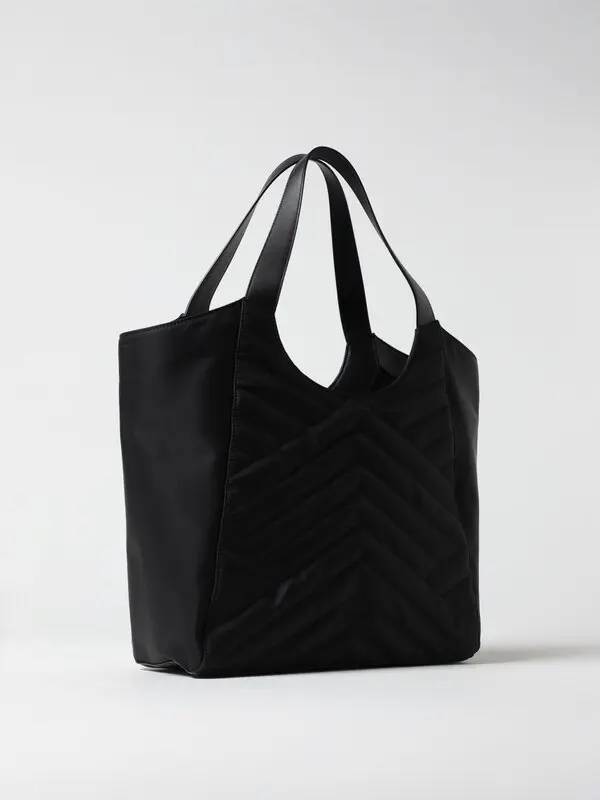 Pinko Quilted Tote Bag - Black