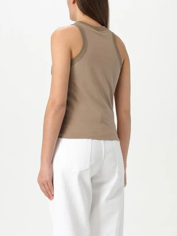 Brunello Cucinelli Embellished Tank Top - Leather