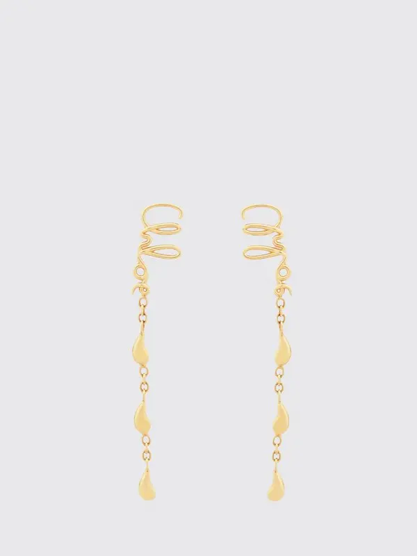 Chloé Jewel" Earrings - Gold
