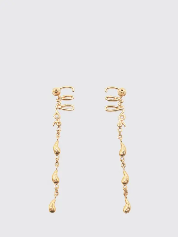 Chloé Jewel" Earrings - Gold