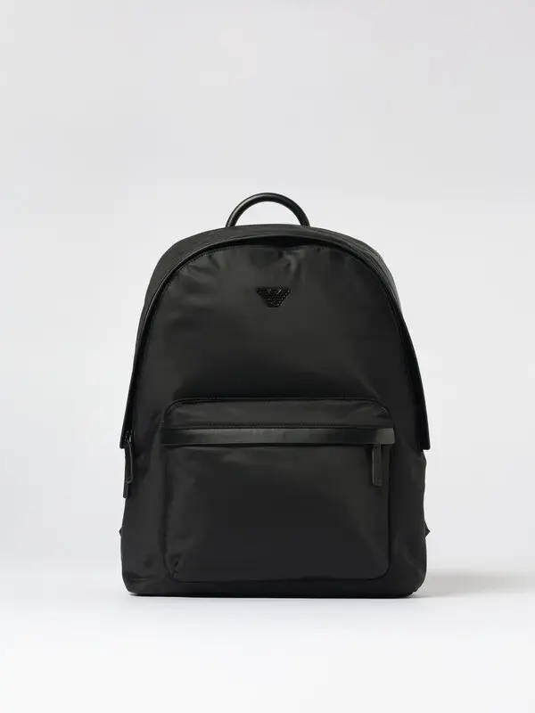 Emporio Armani Backpack - Black