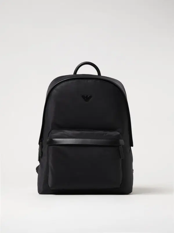 Emporio Armani Backpack - Black