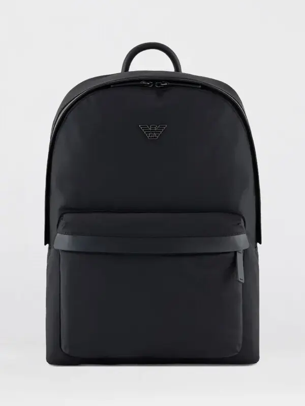 Emporio Armani Backpack - Black