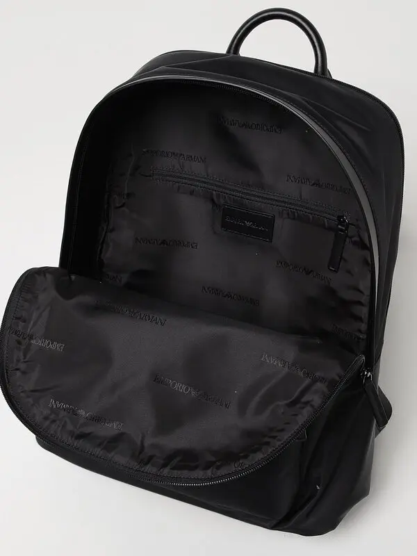 Emporio Armani Backpack - Black