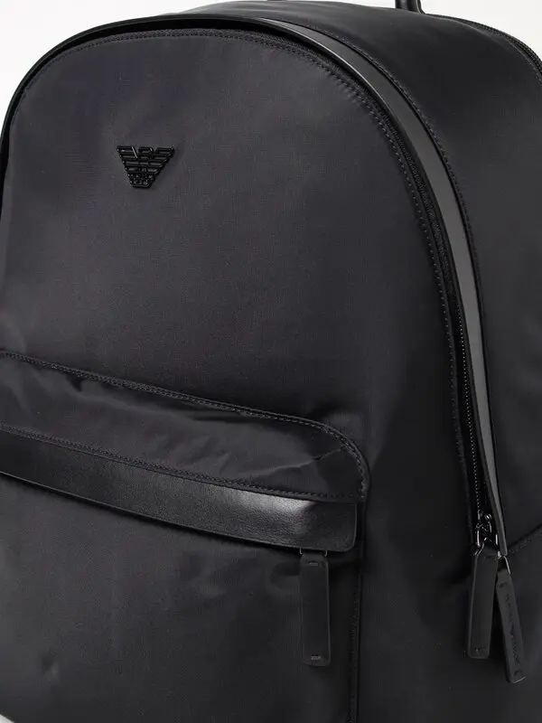 Emporio Armani Backpack - Black