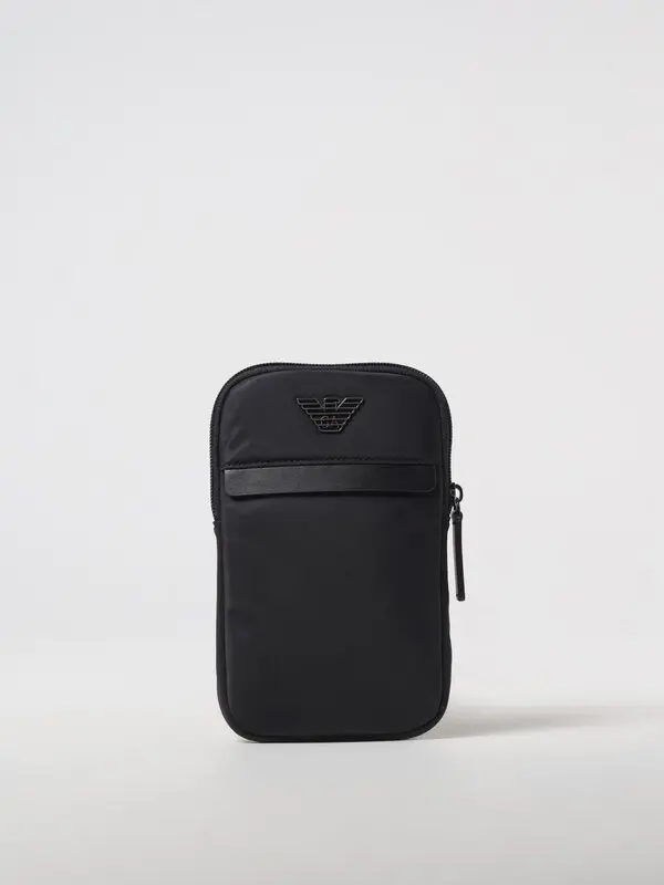 Emporio Armani Shoulder Bag - Black