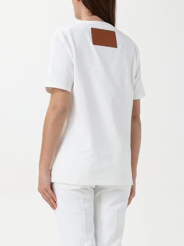 JIL SANDER Crewneck T-shirt - White
