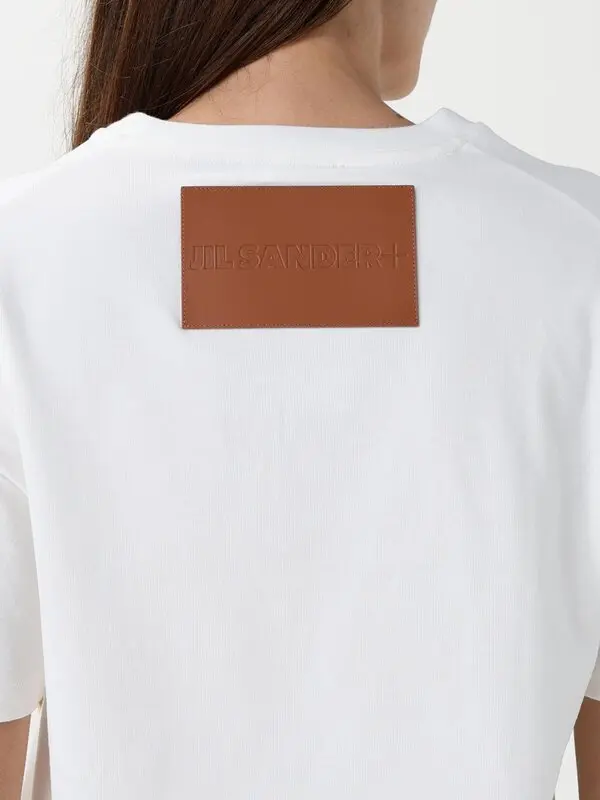JIL SANDER Crewneck T-shirt - White