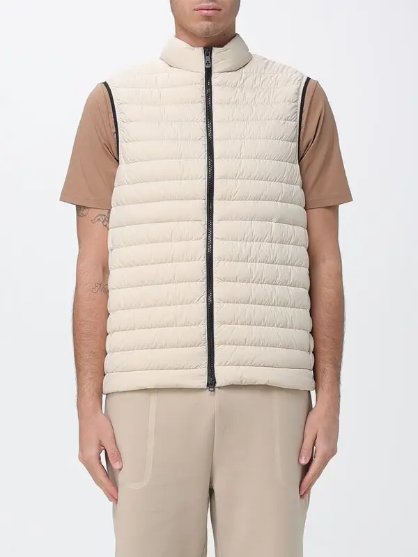 Peuterey Moise 02 Padded Nylon Vest - Yellow