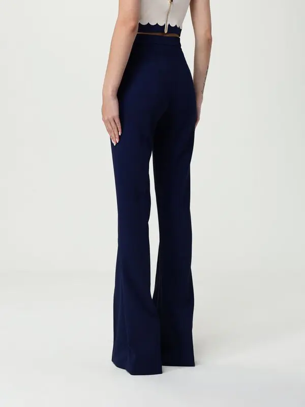 Elisabetta Franchi Tailored Flare Leg Trousers
