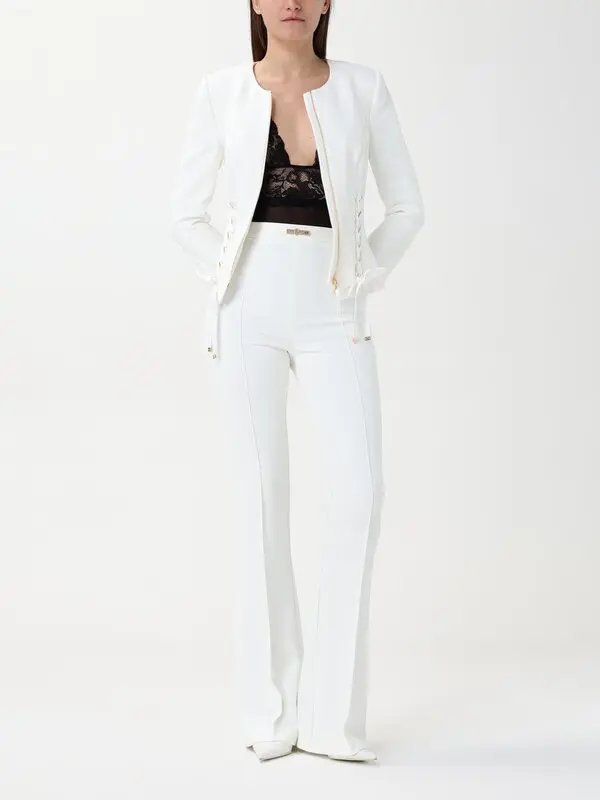 Elisabetta Franchi Lace Bodysuit