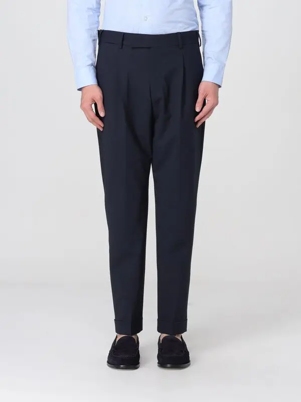 PT TORINO Tailored Trousers - Blue