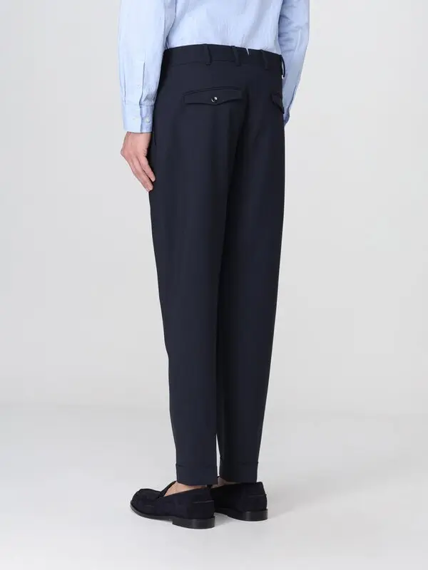 PT TORINO Tailored Trousers - Blue