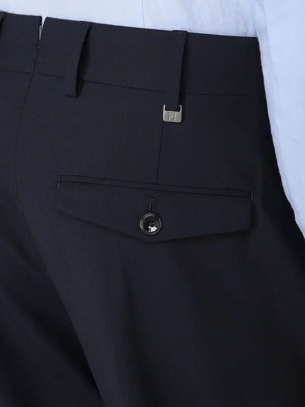 PT TORINO Tailored Trousers - Blue