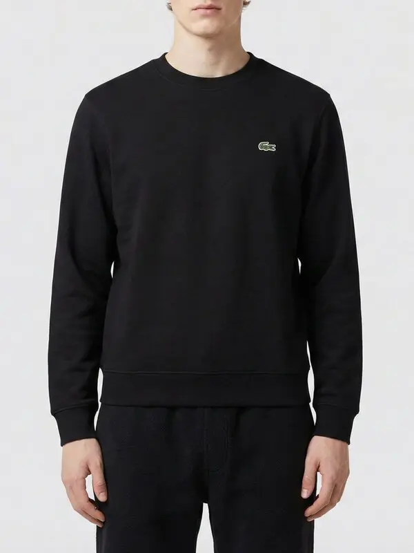 Lacoste Crewneck Sweatshirt - Black