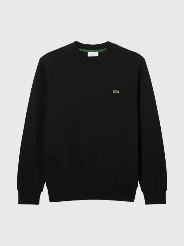 Lacoste Crewneck Sweatshirt - Black