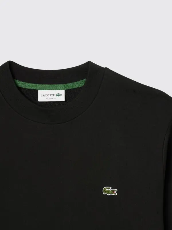 Lacoste Crewneck Sweatshirt - Black