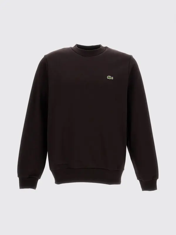 Lacoste Crewneck Sweatshirt - Brown