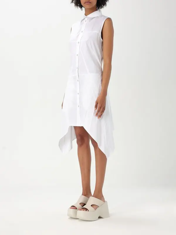 Helmut Lang Sleeveless Shirt Dress