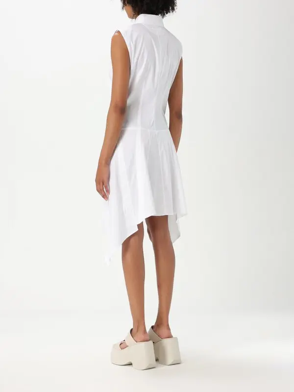 Helmut Lang Sleeveless Shirt Dress
