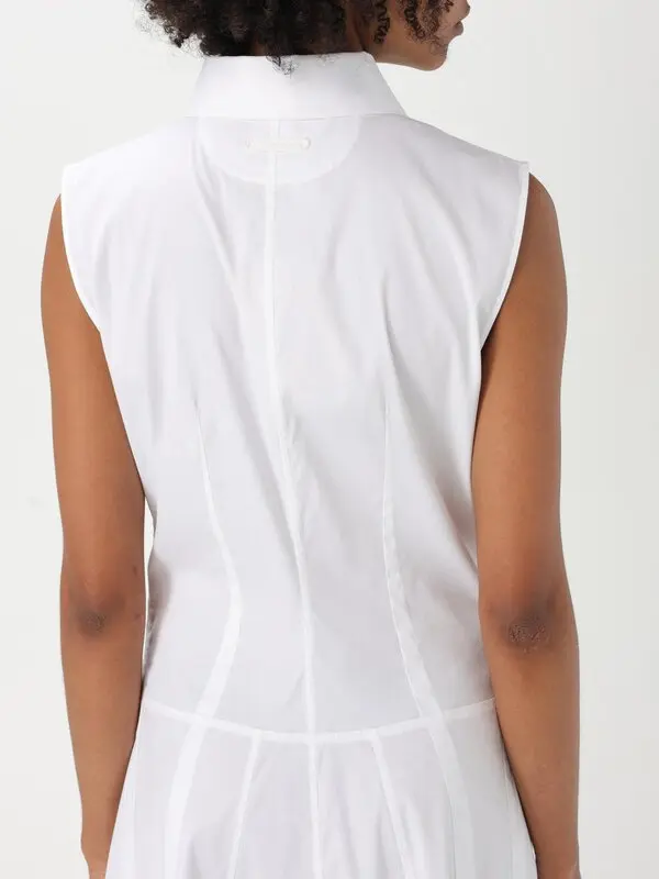 Helmut Lang Sleeveless Shirt Dress