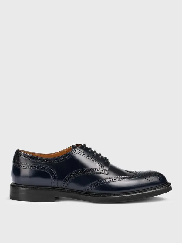 DOUCAL'S Brogue Shoes - Blue