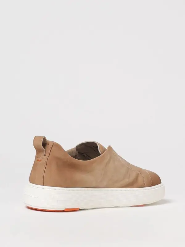 Santoni Slip-on Sneakers - Beige