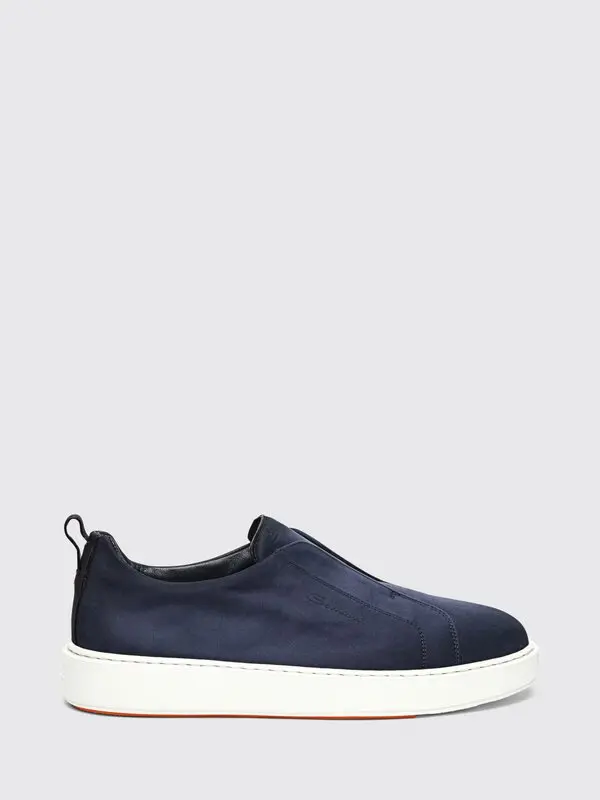 Santoni Slip-on Sneakers - Blue