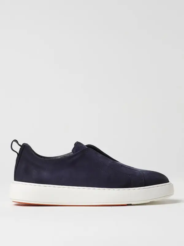 Santoni Slip-on Sneakers - Blue