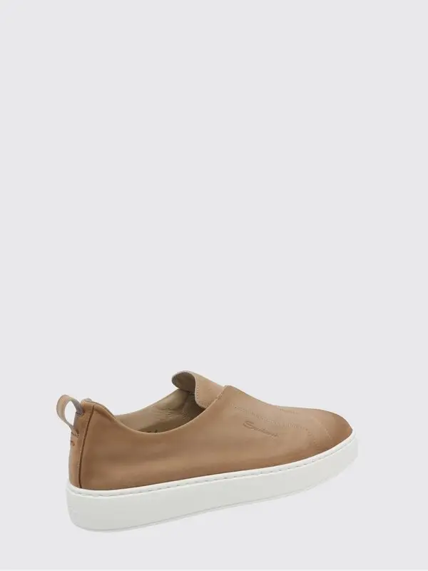 Santoni Slip-on Sneakers - Sand