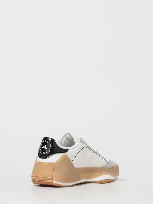 Adidas By Stella McCartney Lace-up Sneakers - White