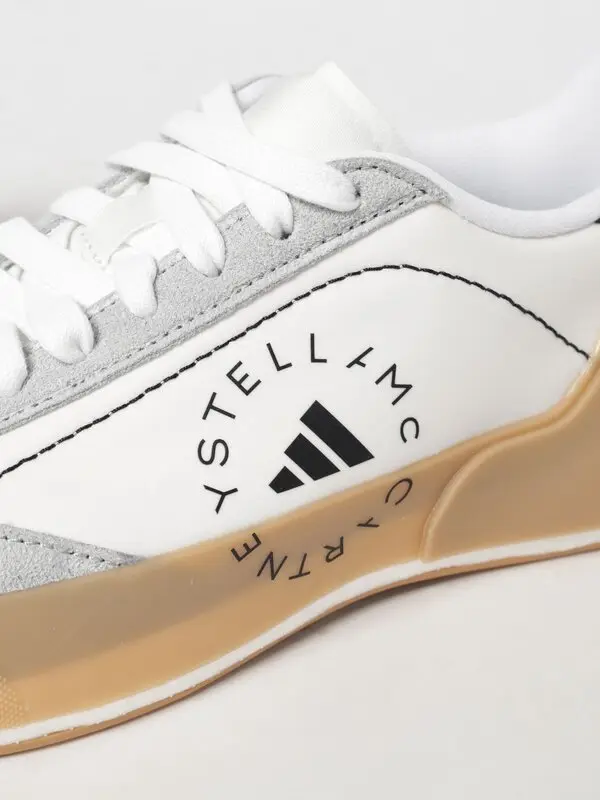 Adidas By Stella McCartney Lace-up Sneakers - White