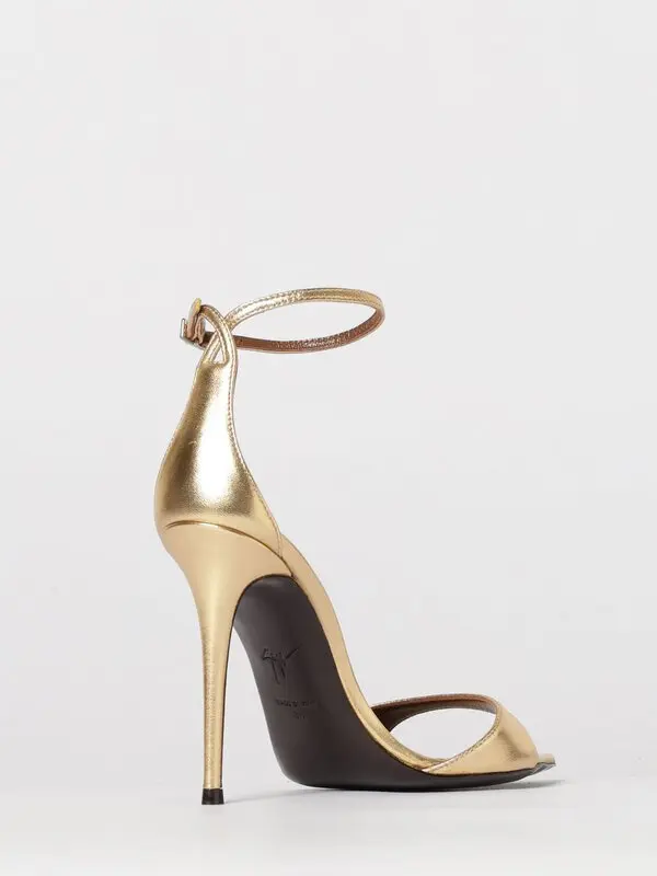 GIUSEPPE ZANOTTI Heeled Sandal - Gold