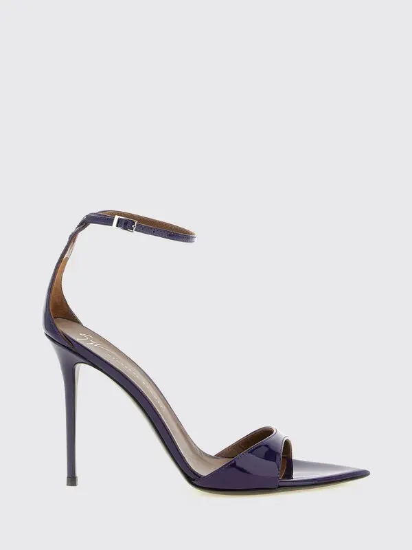 GIUSEPPE ZANOTTI Heeled Sandal - Violet