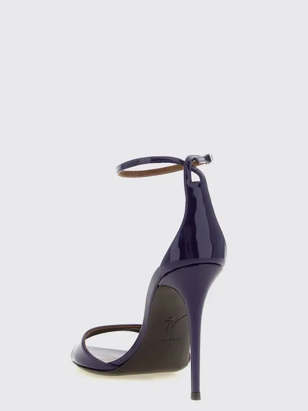 GIUSEPPE ZANOTTI Heeled Sandal - Violet