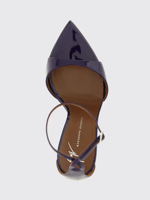 GIUSEPPE ZANOTTI Heeled Sandal - Violet