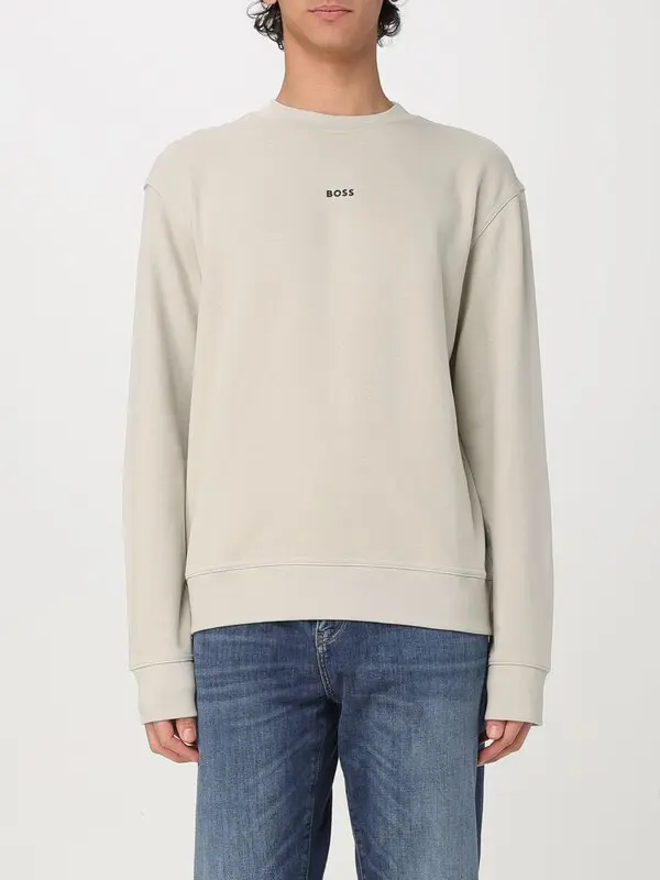 BOSS Sweatshirt - Beige