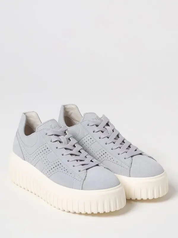 Hogan Platform Sneakers - Gnawed Blue