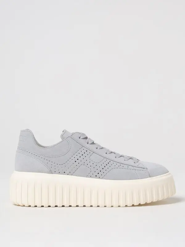 Hogan Platform Sneakers - Gnawed Blue