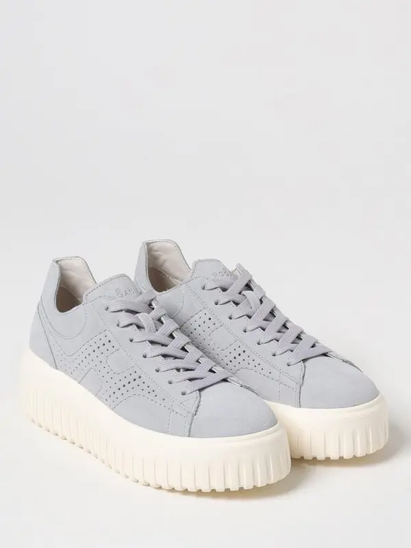 Hogan Platform Sneakers - Gnawed Blue