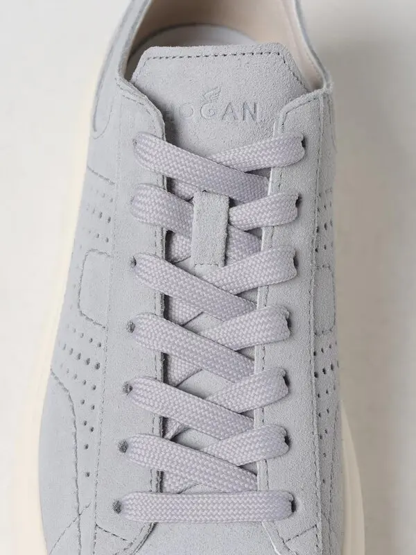 Hogan Platform Sneakers - Gnawed Blue