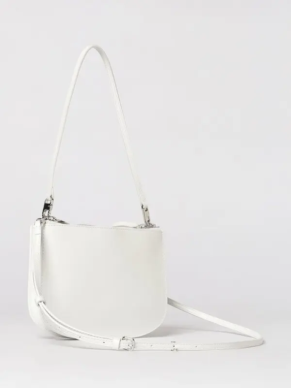 DIESEL® Embossed Logo Shoulder Bag - White
