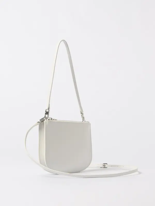 DIESEL® Embossed Logo Shoulder Bag - White