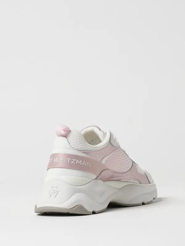STUART WEITZMAN Ls" Logo Sneakers